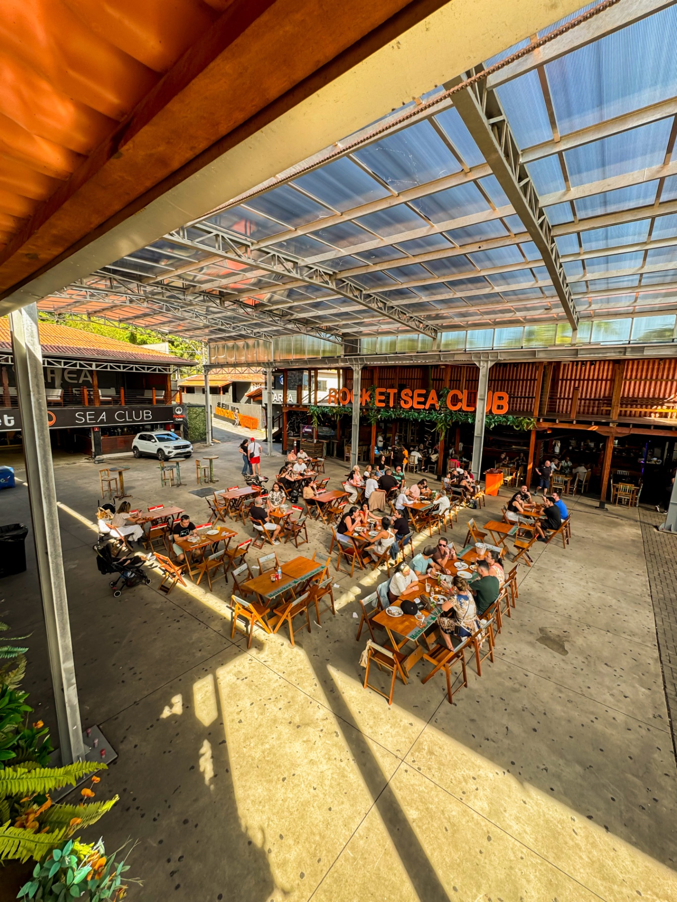 Club Rocket - Sistema de Gestão de Eventos